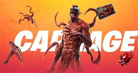 Fortnite Carnage Wallpapers Wallpaper Cave