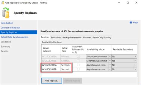 Upgrade Sql 2014 Ags To Sql 2019 Mssqltrek