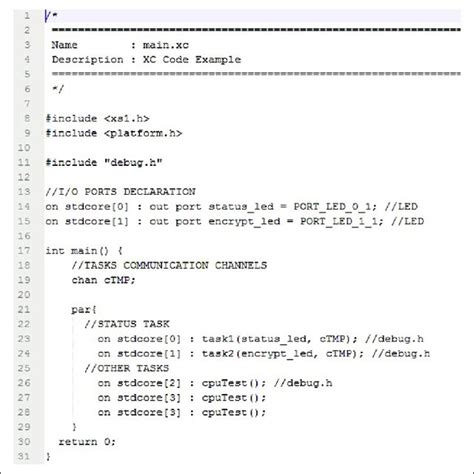 XC Code XC Code Example Download Scientific Diagram