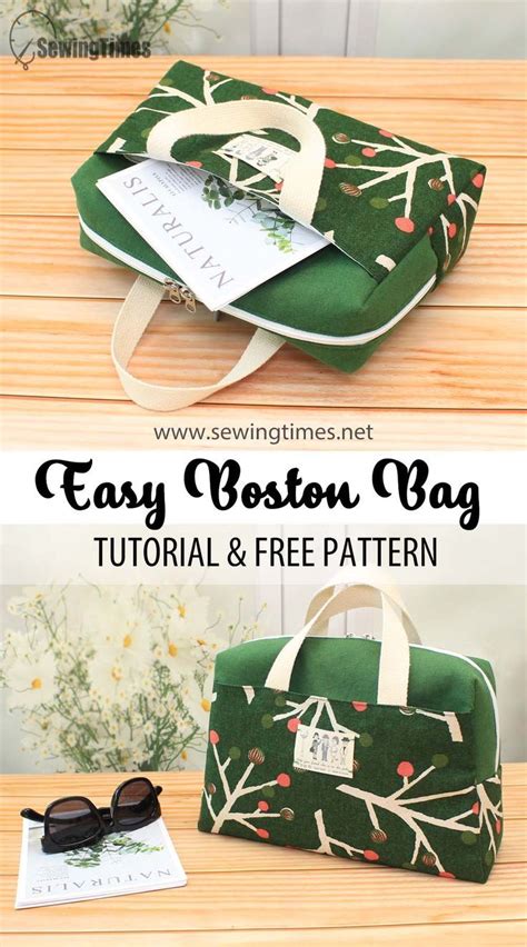 Diy Front Pocket Handbag Tutorial Sewing Tutorials Free Handbag Sewing Patterns Tote Bags Sewing