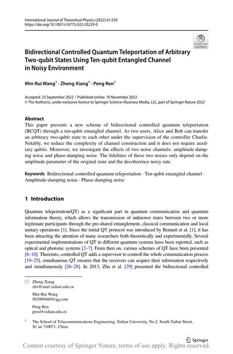Bidirectional Controlled Quantum Teleportation Of Arbitrary Two Qubit States Using Ten Qubit