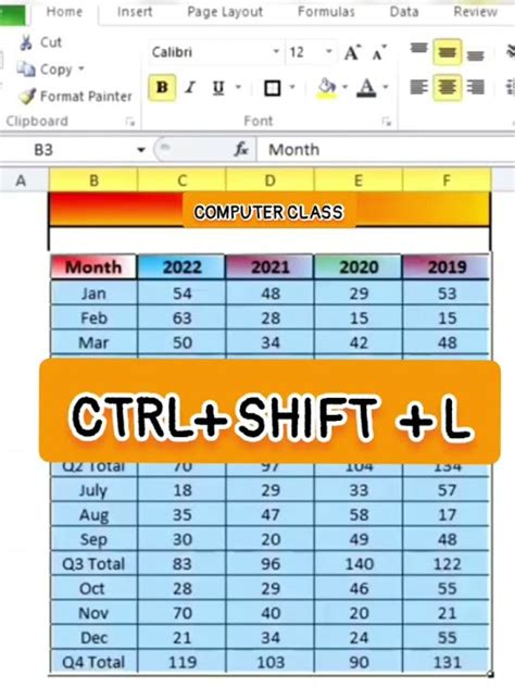 Excel Formatting Hack Computer Excel Excelclasses Excelhacks Exceltricks Excelshorts