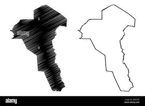 South Sudan Unity State Map