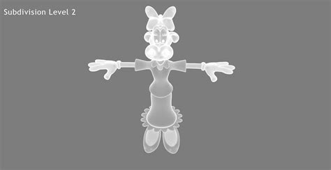 Clarabelle Version 2 3d Model 129 Max Dae Obj 3ds Fbx C4d Ma Free3d