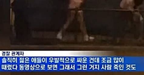 부평 묻지마 폭행 경찰 관계자 발언 사람 죽인 것도 아니고