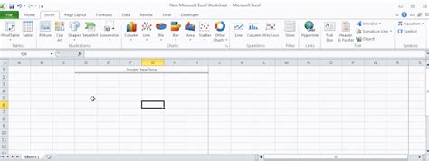 Excel Tutorial TextBox Cara Memasukan Text Di Dalam Kotak BOX Full Version Update