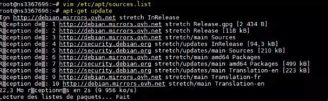 Apt Linux Installer Et Mise à Jour De Paquets Et Distribution Ubuntu