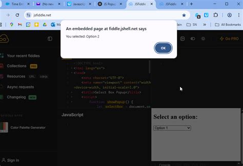 Javascript Confirm Popup On Click Command Does Not Click Ok All The