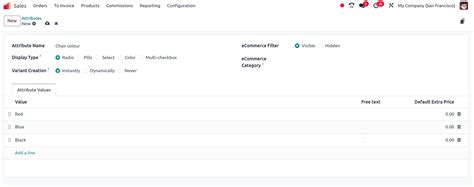 How To Add Multiple Variants To An Order Via Grid In Odoo 18