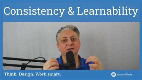 Mozaic Works On Linkedin Consistency And Learnability