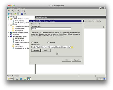 Linking Junos Authentication To Active Directory Using Radius Chris Lloyd