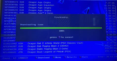 Help Rps2classicsvault