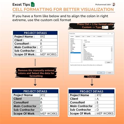 muhammad jabir on linkedin exceltips datavisualization professionaldevelopment