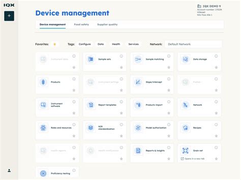 新規ユーザーと機器の導入方法 Foss Iqx™