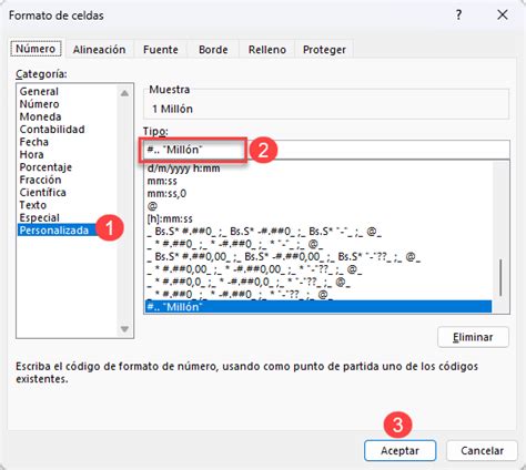 Formato de Número Millones en Excel y Google Sheets Automate Excel