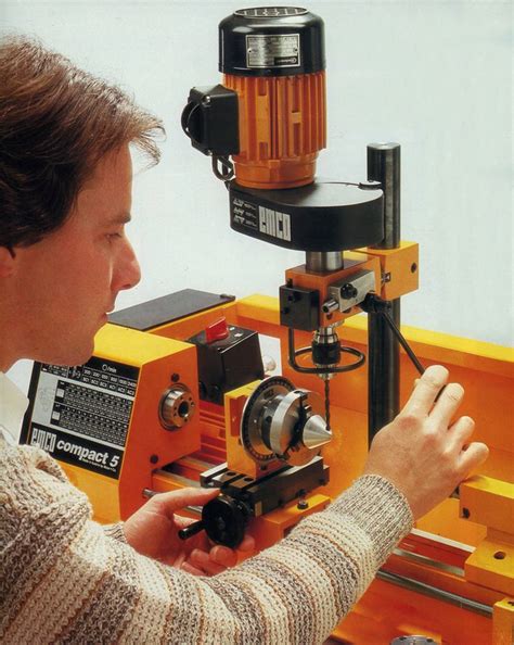 Emco Compact 5 Lathe Metal Lathe Tools Lathe Micro Lathe