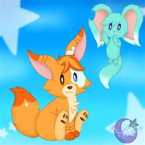 Elfilin And Checkpoint By Lucky Vulpine On Deviantart