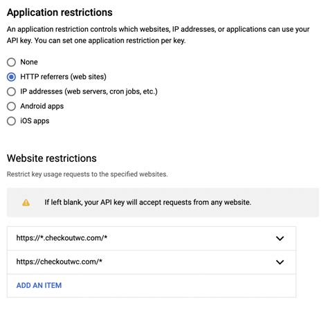 How To Register And Configure Your Google Api Key Checkoutwc