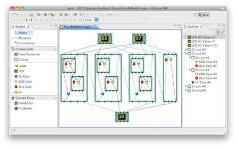 Java Eclipse Plugin Developement Schematic Editor Stack Overflow