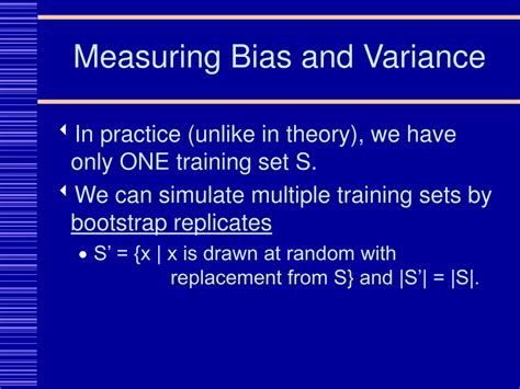 PPT Bias Variance Analysis In Regression Understanding Prediction