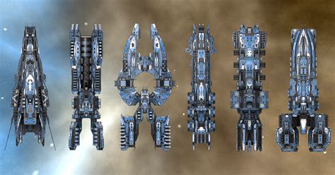 2d Capital Ships Collection I 2d 环境 Unity Asset Store