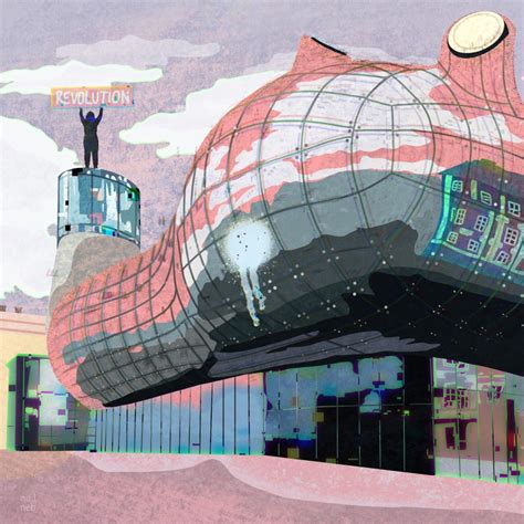 Club Hybrid • Vernissage Revolutionary Glitch Von Nadine Nebel Und