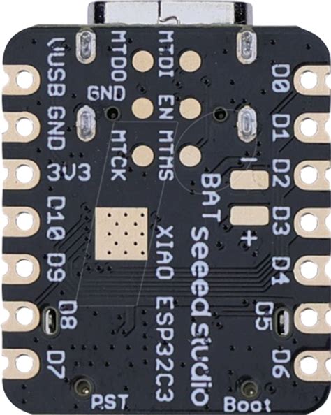 Seeed Xiao Esp32c3 Wifi Bt Ohne Header Einplatinen Mikrocontroller Günstig Kaufen