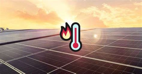 What Is Panel Temperature Coefficient Ways To Reduce Its Impact