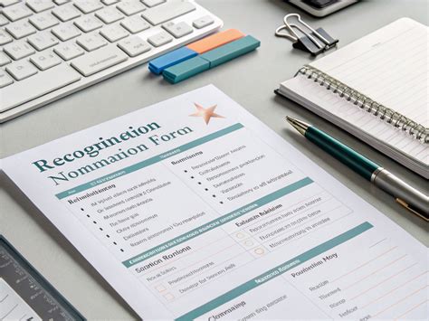 Recognition Program Nomination Taptalent