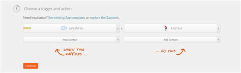 Automate Text Messages From Salesforce With Zapier Sms Marketing Blog