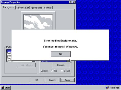 Windows 95 Element14 Community