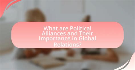 Political Alliances Indias Engagement With African Regional