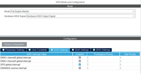Stm32g4 Spi Hardware Nss With Nssp Diabled Does Stmicroelectronics Community