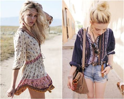 ไอเดียแต่งแฟชั่นยิปซีเก๋ๆ ชิคๆ เป็นสาวโบฮีเมียนสุดแนว Ladyissue เว็บรีวิวเครื่องสำอาง ชุมชน