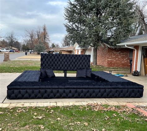 Tufted Bed Frame Diy Artofit