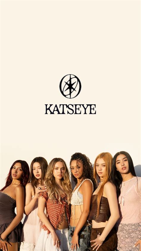 Katseye Wallpaper Iphone Em 2025 Cantores Fotos Da Moana Grupos