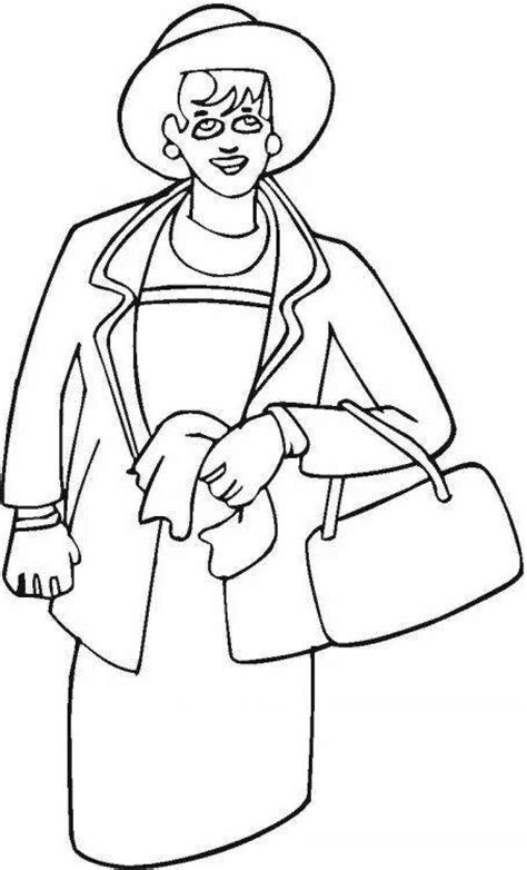 Как нарисовать тетю зину Фото подборки 3