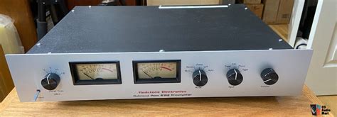 Custom Pass B1r2 Fully Balanced Preamp With Vu Meters For Sale Us