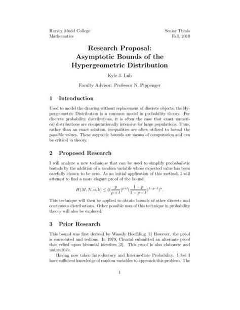 Asymptotic Bounds Of The Hypergeometric Distribution