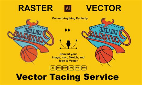 Vector Tracing Perfectly Traces And Redraw Raster To Vector By Designopal Fiverr