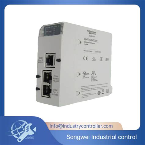 Schneider Electric Modicon PLCs Songwei Industrial Control