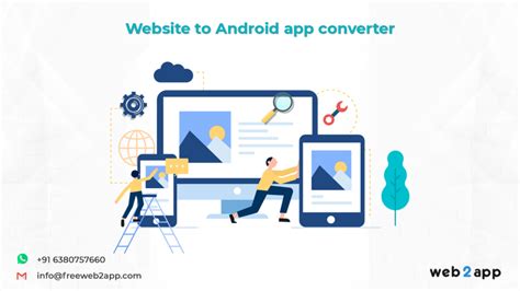 An Ideal Website To Android App Converter Online Freeweb2app