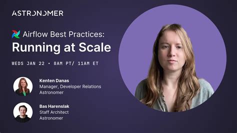Astronomer On Linkedin Scaling Apache Airflow Across Multiple Deployments Join This Webinar To