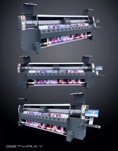 Starfire Solvent Printer Max Print Speedsqfthr 1500 At Rs 1300000