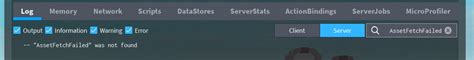 Give Us A Way To Tell When An Asset Failed To Load Engine Features Developer Forum Roblox
