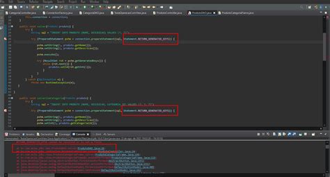 Não Estou Conseguindo Compilar Consequentemente Dá Erro Quando Quero Salvar Um Item Java E