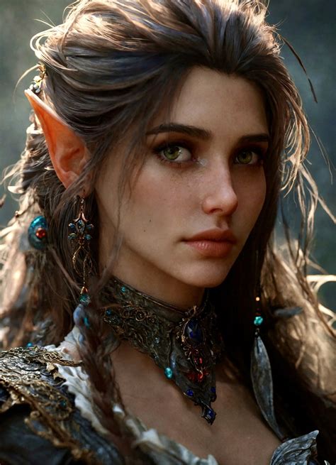 Download Ai Generated Woman Elf Royalty Free Stock Illustration Image Pixabay