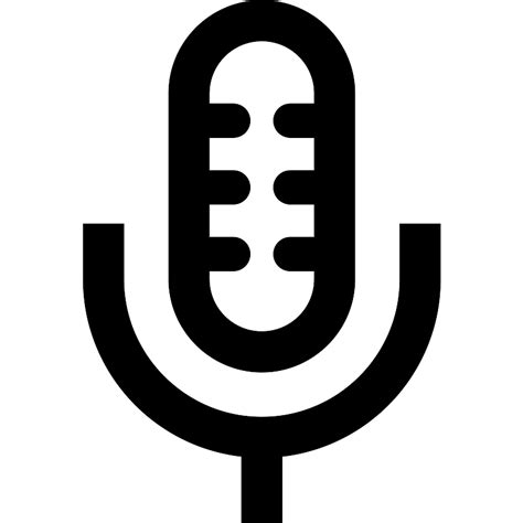 Microphone 17 Vector Svg Icon Svg Repo