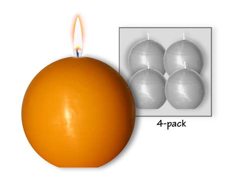 Candle Ball Squash Open House Imports