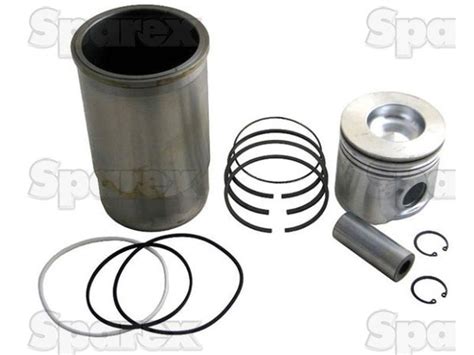 Re500672 John Deere Piston Ring And Liner Kit Uk Branded Tractor Spares